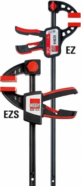 Струбцина BESSEY EZS для работы одной рукой, 600х80 мм. BEEZS608