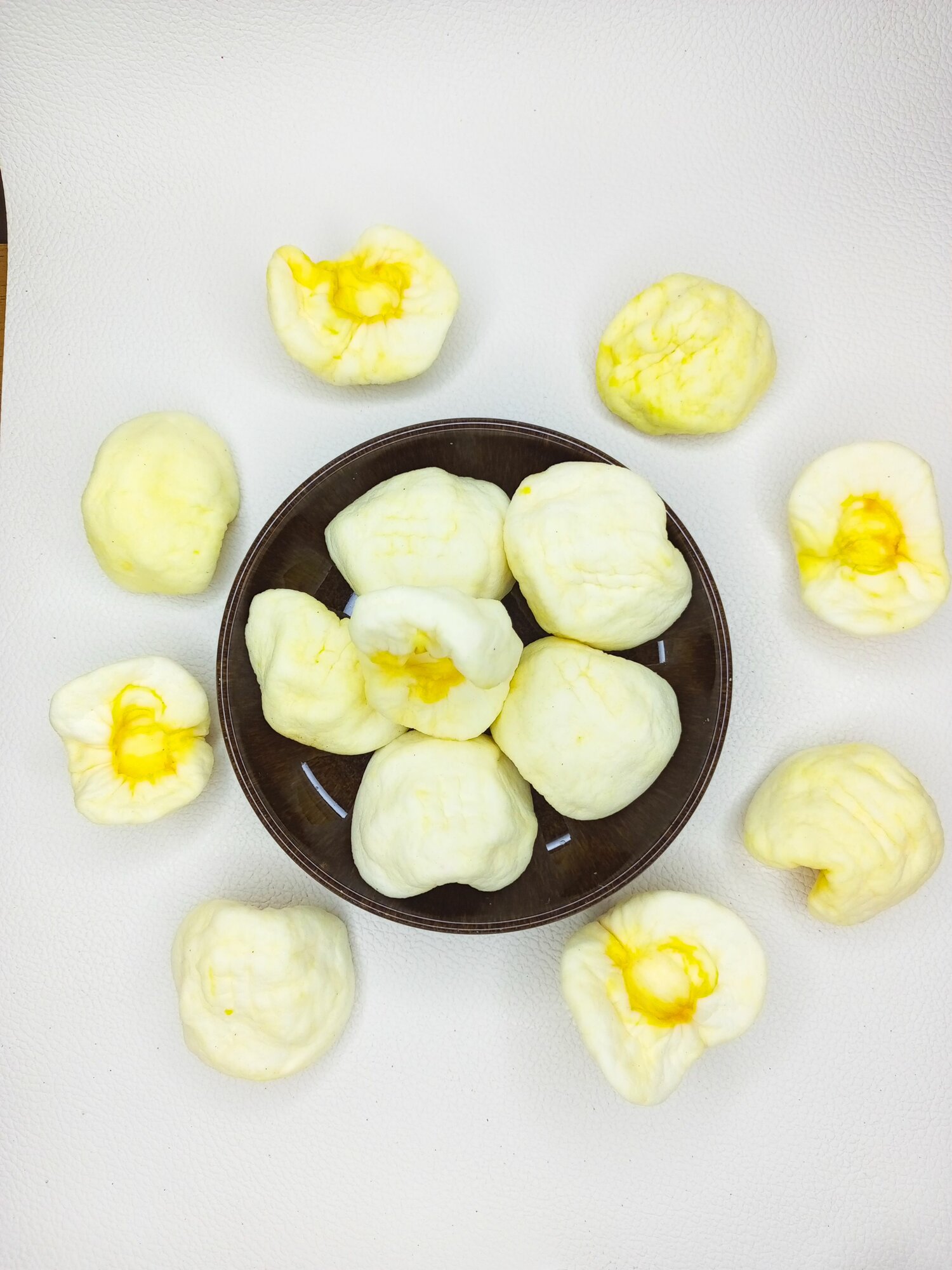 Яблоко сушеное (вяленое) половинки Зефирка