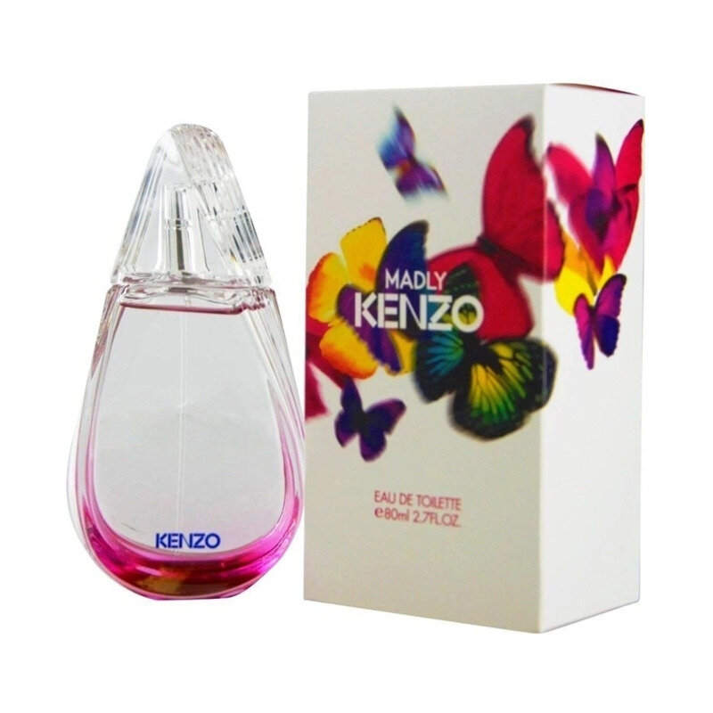 Туалетная вода Kenzo Madly Eau de Toilette 80 мл для женщин / Кензо Мэдли / Безумно