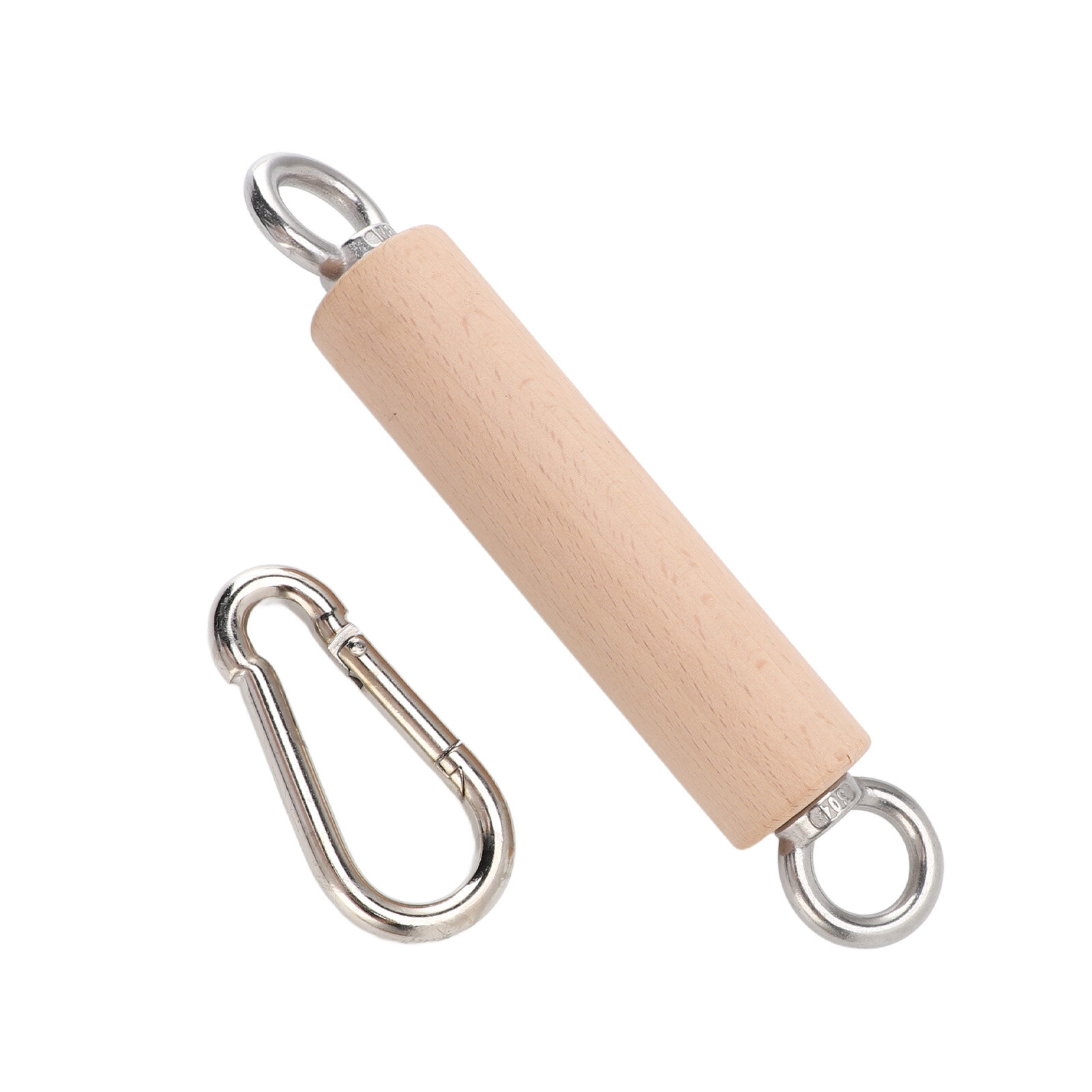 Ручка для трицепса, деревянное двойное кольцо, тяга вниз, рукоятка, приспособления для тренировок, домашний спортзал