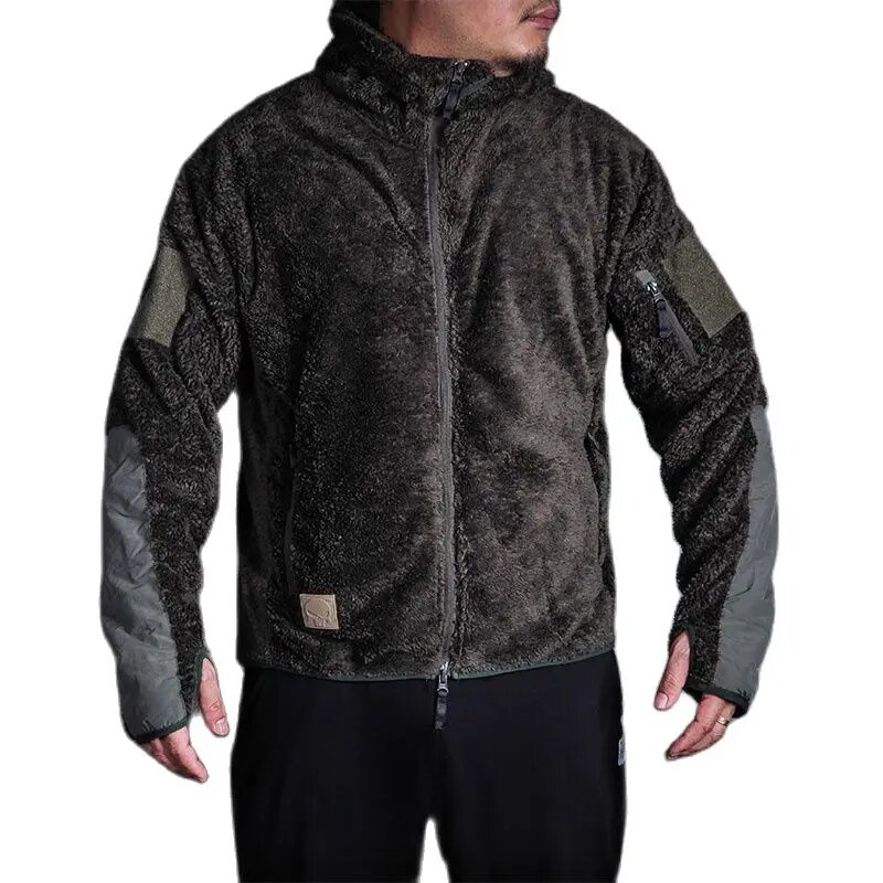 Emersongear тактическая куртка EM6803 серого цвета XL