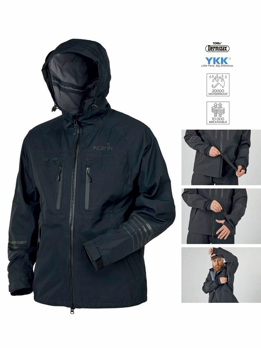 Куртка Norfin TORRENT PRO 02 р. M
