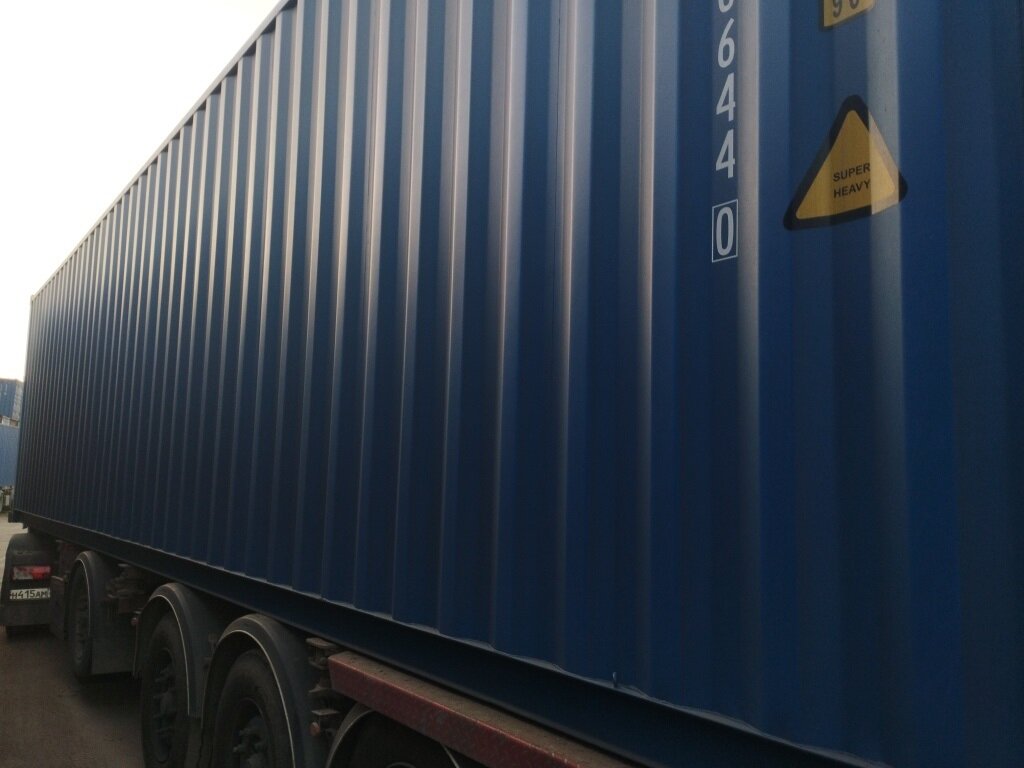 Морской контейнер 40 футов новый