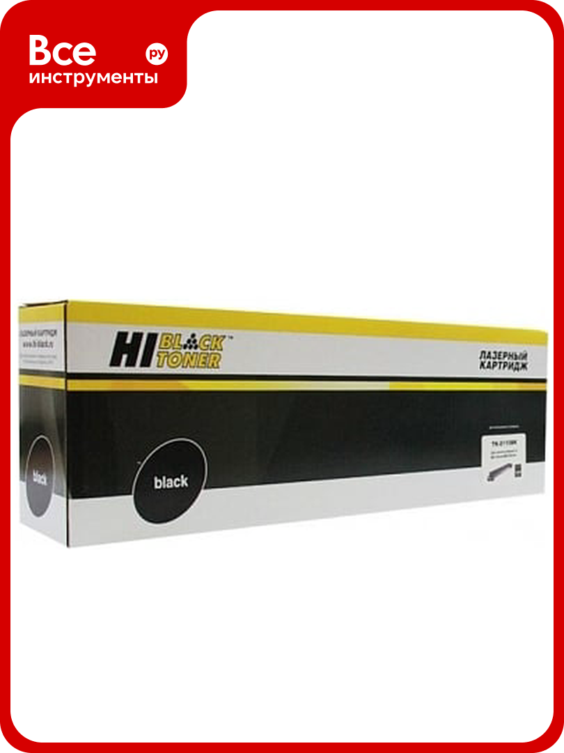 Картридж Hi-Black TK-8115BK черный для Kyocera Ecosys M8124cidn/M8130cidn, повышенной емкости, с чипом