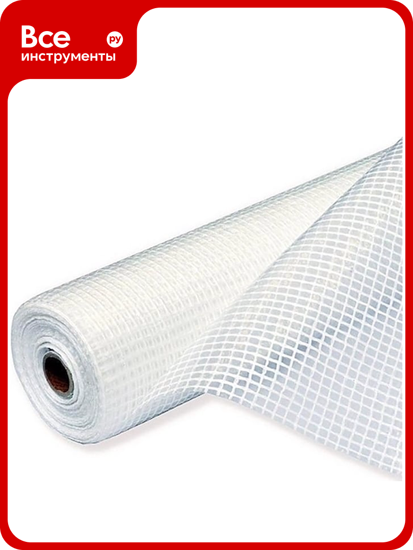 Армированная полиэтиленовая пленка Доминар 200 г/м2, 6x1.5 м Y37993