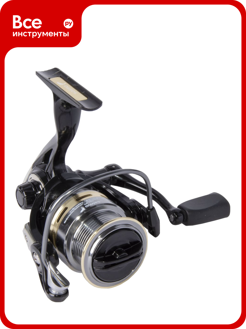 Безынерционная катушка Salmo Sniper SPIN II 4 3000FD SSS04-30FD, передний