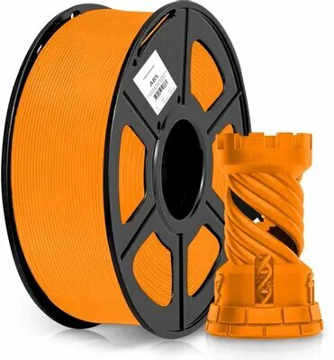 Пластик для принтера 3D Cactus CS-3D-ABS-1KG-ORANGE ABS d1.75мм 1кг L386м 1цв