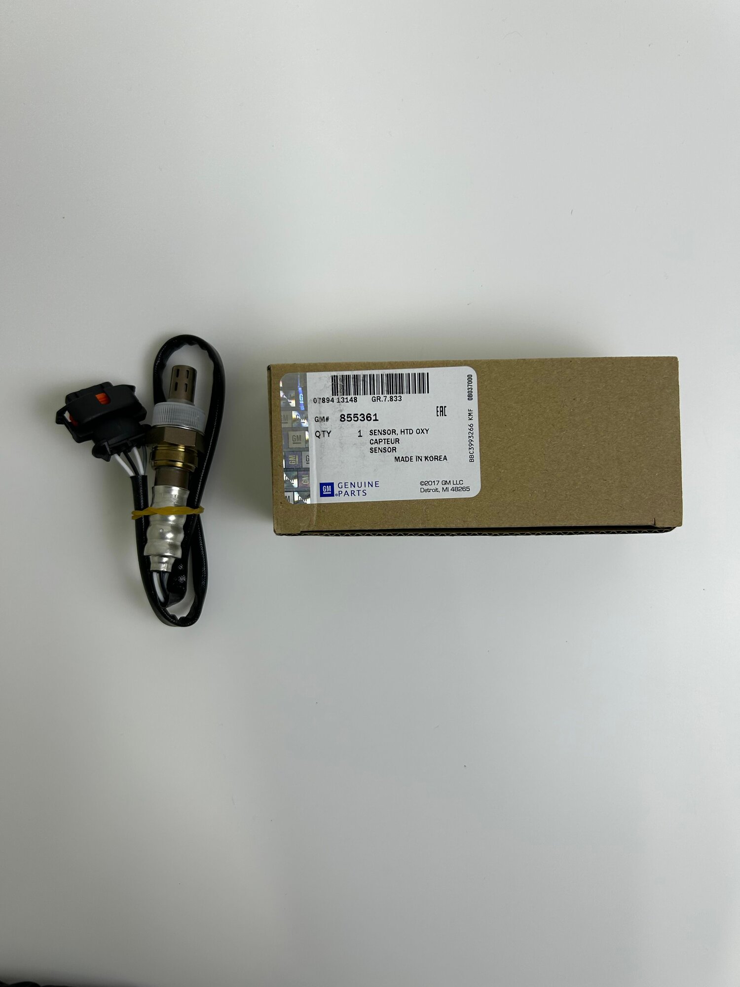 Кислородный датчик лямбда зонд GM 855361