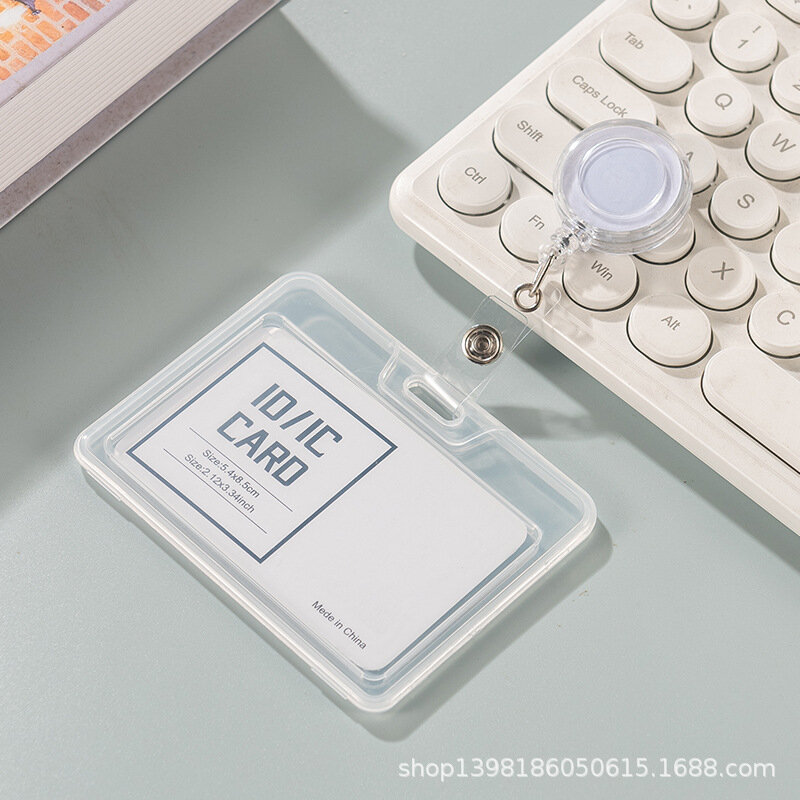 Набор удостоверений личности "Комплект", с телескопической пряжкой, белый