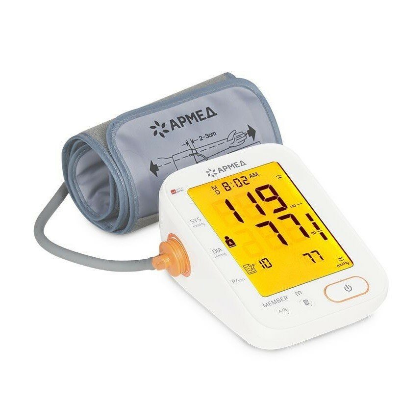 Тонометр АРМЕД YE680B автоматический с адаптером