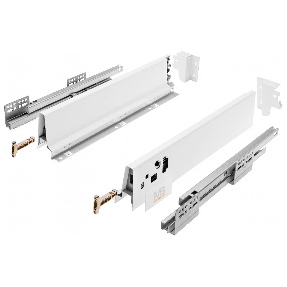 GTV Выдвижной ящик Модерн Бокс под духовку H-68, L-500, белый PB-D-KPL68-500-10