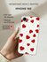 Чехол на Apple iPhone 16e/17e / Айфон 16е/17e с принтом "Сердечки-леденцы 2 - 14...