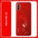 Чехол на Realme C3 / Реалми C3 с принтом "Amour lips - 14 февраля", прозрачный