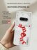 Чехол на Nothing Phone 3a / Нотинг Фон 3а с принтом "Amour lips - 14 февраля", п...