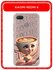 Чехол на Xiaomi Redmi 6 / Сяоми Редми 6 с принтом "Балерина капучино 2", прозрач...
