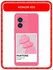 Чехол на Honor 100 / Хонор 100 с принтом "Pantone Lovable 1 - 14 февраля"