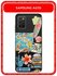 Чехол на Samsung Galaxy A03S / Самсунг Галакси A03S с принтом "Summer collage", ...