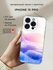 Чехол на Apple iPhone 15 Pro / Айфон 15 Про с принтом "Небеса"