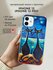 Чехол на Apple iPhone 12/12 Pro / Айфон 12/12 Про с принтом "Влюбленные котики 7...