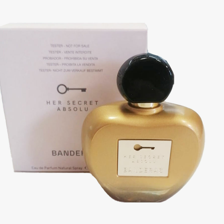Туалетная вода Banderas Her Secret Absolu 80 мл тестер оригинальный