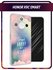 Чехол на Honor X9c Smart / Хонор X9c Смарт с принтом Think happy be happy