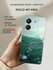 Силиконовый чехол на Poco M7 Pro / Поко М7 Про с принтом "Волны 12"