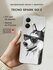 Чехол на Tecno Spark Go 2 / Текно Спарк Го 2 с принтом "Крутой Хаске"