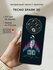 Чехол на Tecno Spark 30 / Текно Спарк 30 с принтом "Космическая вечеринка"