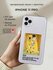 Чехол на Apple iPhone 11 Pro / Айфон 11 Про с принтом "The kiss", прозрачный