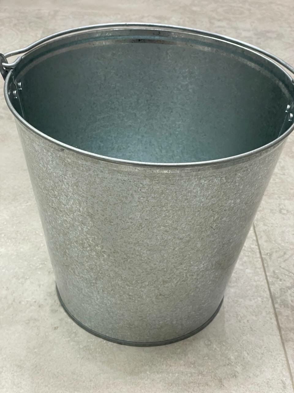 Ведро оцинкованное 15 л