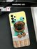 Чехол на Samsung Galaxy A23 / Самсунг Галакси А23 с принтом "Собачка в шапке ляг...