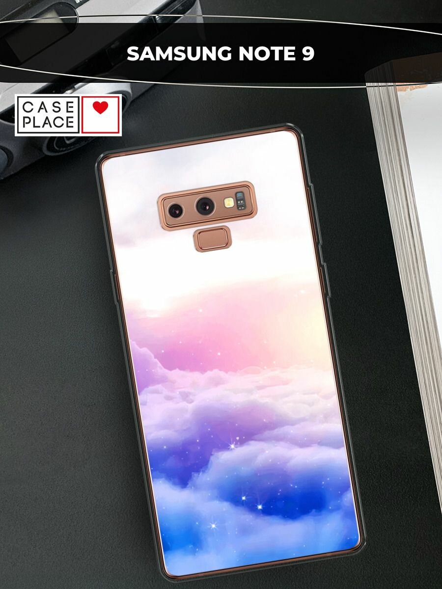 Чехол на Samsung Galaxy Note 9 / Самсунг Галакси Нот 9 с принтом "Небеса"