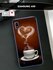 Чехол на Samsung Galaxy A10 / Самсунг Галакси А10 с принтом "Кофейная любовь"