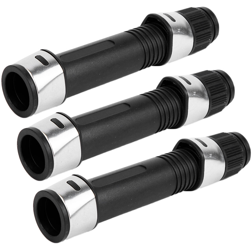 3 шт, катушкодержатель для удочки, вращающееся колесо, крепление для удочки, 18#, аксессуары для кастинговой рыбалки, прочные и простые в установке