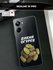 Чехол на Realme 10 Pro / Реалми 10 Про с принтом "Дикий огурец 2", прозрачный