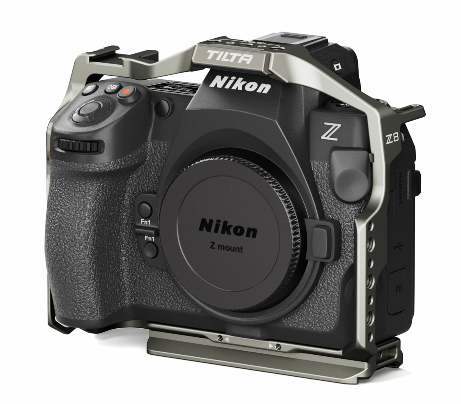 Клетка Tilta Camera Cage для Nikon Z8 TA-T55-FCC, титаново-серая