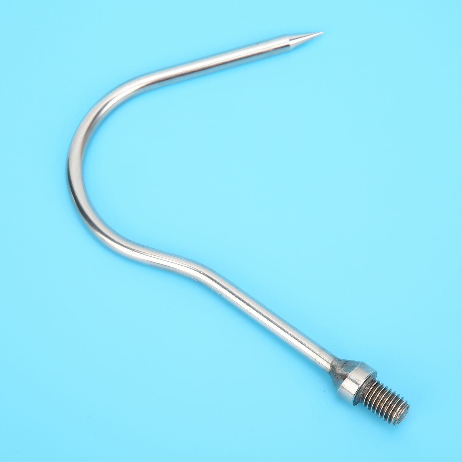 Крючок с резьбой из нержавеющей стали 8 мм, потолочный подвесной крючок с резьбой, аксессуары для металлической фурнитуры