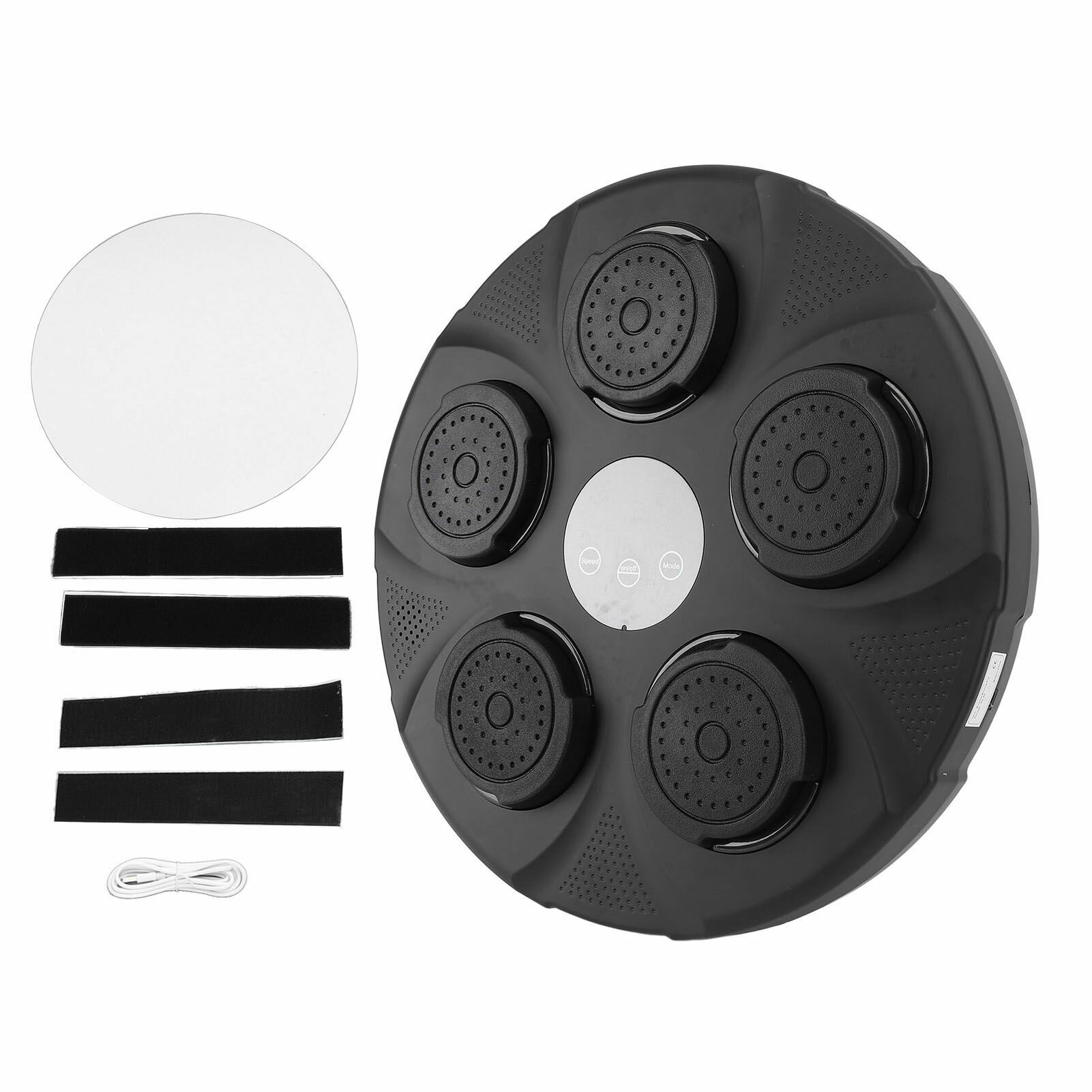 Музыкальный боксерский тренажер, умный Bluetooth-тренажер для отработки ударов, интеллектуальное боксерское оборудование для тренировок, домашний офис, тренажерный зал