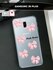 Чехол на Samsung Galaxy J6 + / Самсунг Галакси J6 Плюс 2018 с принтом "Pink Bows...