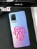 Чехол на Vivo V21 / Виво V21 с принтом "Девочка не плачь"