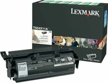 Картридж Lexmark T654X11E / T654X21E черный