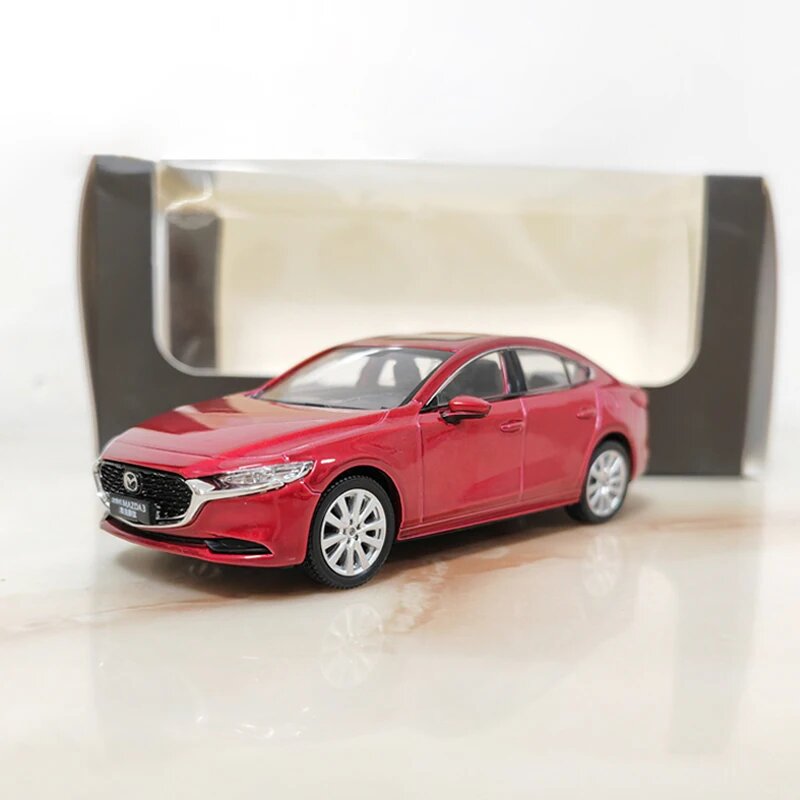 JERREN Mazda 3 AXELA металлическая модель автомобиля 1:43