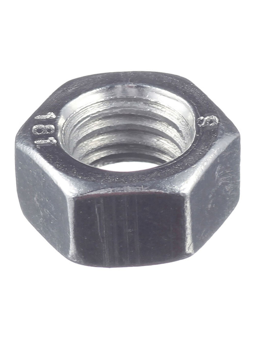 Гайка шестигранная оцинкованная М12 DIN 934 (30 шт.)