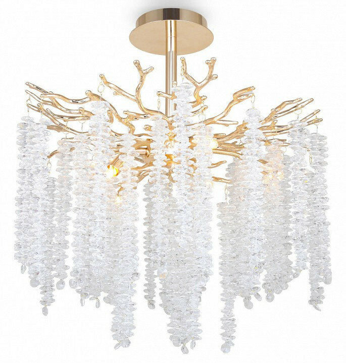 Подвесная люстра Freya Mineral FR1010CL-06G