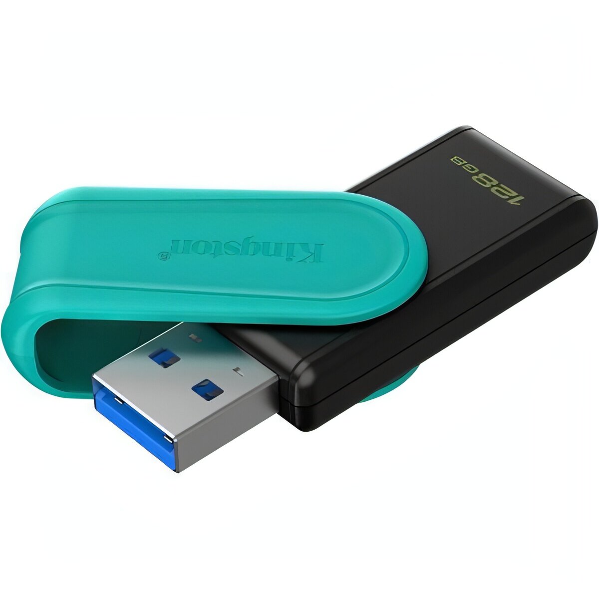 Флеш-диск Kingston DataTraveler Exodia S DTXS/128GB USB3.0 бирюзовый/черный