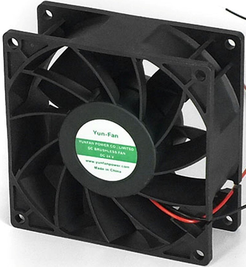 Вентилятор 24V (92*92*38) DC