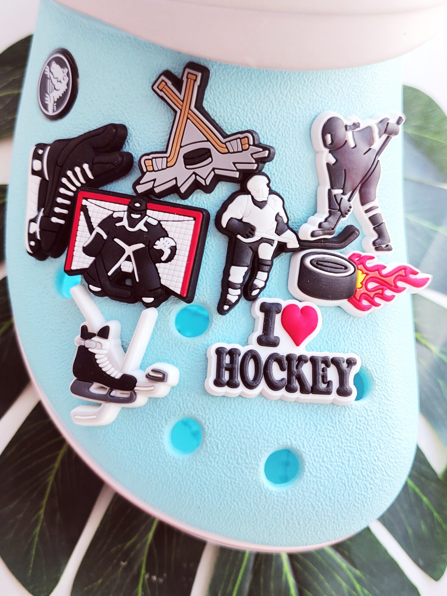 Джибитсы на Crocs Хоккей