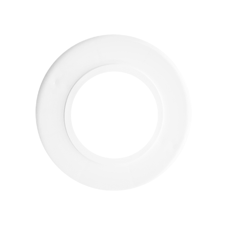 Платформа-закладная EKS для монтажа светильников D70 мм, белая