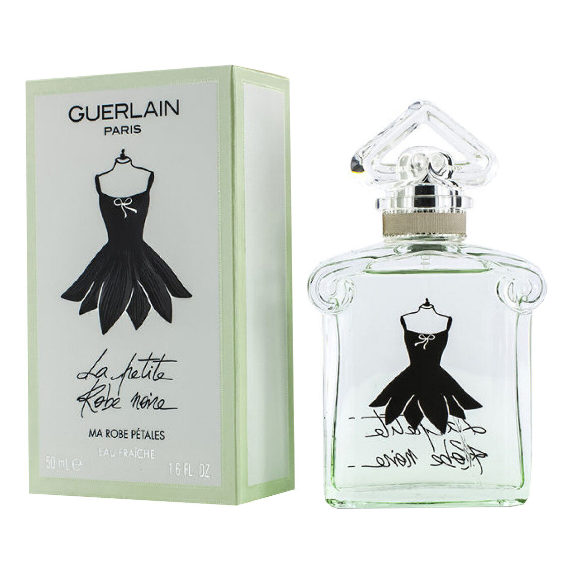 Туалетная вода Guerlain La Petite Robe Noire Eau Fraiche 50 мл / Герлен Ля Петит Роб Нуар О Фреш / Маленькое чёрное платье
