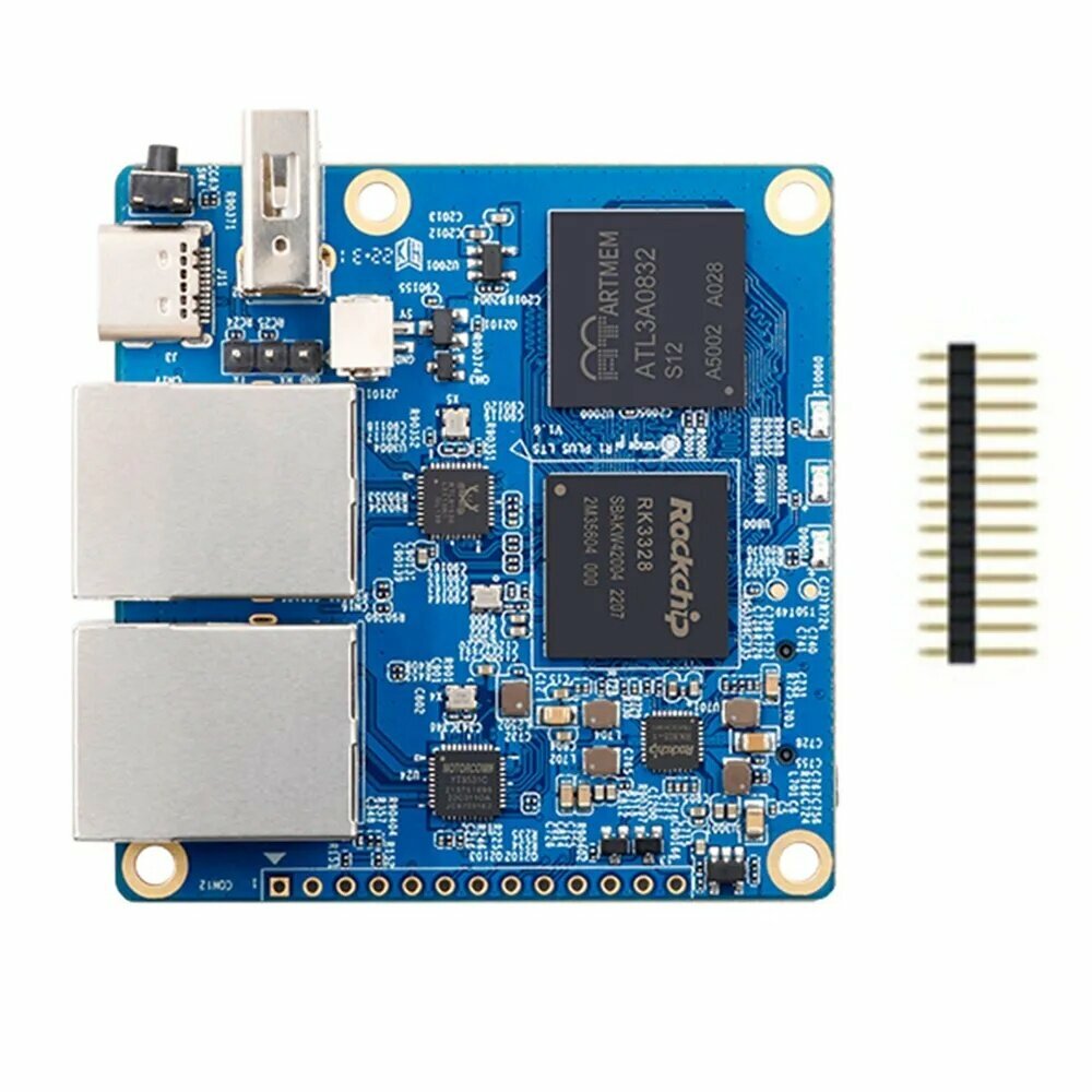 Для платы разработки Orange Pi R1 Plus LTS 1 Гб DDR3 Rockchip RK3328 с открытым исходным кодом для Android9/Ubuntu/Debian/OpenWRT OS